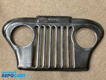 Repocast.com® | New metal Jeep grill replica by Open...