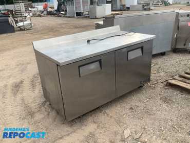 Repocast.com® | True refrigerator, 2-door, #TWT-60