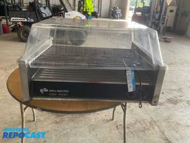Repocast.com® | Star Grill Max Pro 75SAR7 Grill Roller