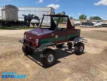 Repocast.com® | Homemade Big Mack” 4x4 gas powered ATV...