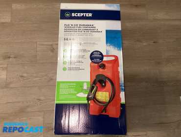 Repocast.com® | New Scepter Flo’ N Go’ Duramax Wheeled...