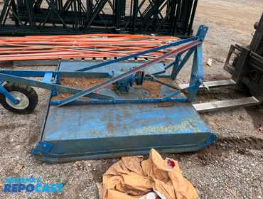 Repocast.com® | FORD 5’ BRUSH HOG 3-POINT HITCH....