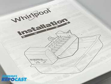 Repocast.com® | A Whirlpool modular ice maker kit