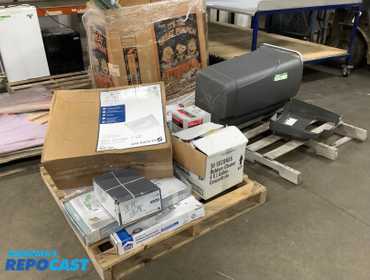 Repocast.com® | Skid lot of stuff including pull down...