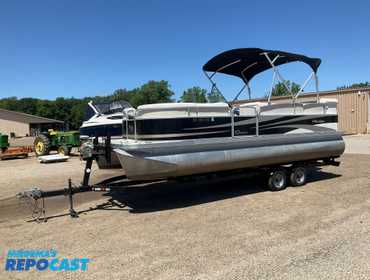 Repocast.com® | 2010 Manitou MB 2225 SD Pontoon
