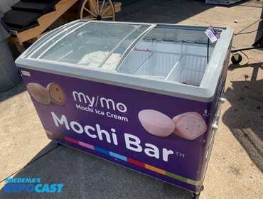 Repocast.com® | Chest showcase Display sliding door...