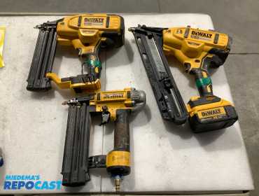 Repocast.com® | Lot of (1) DeWalt DCN650 20V Max XR...