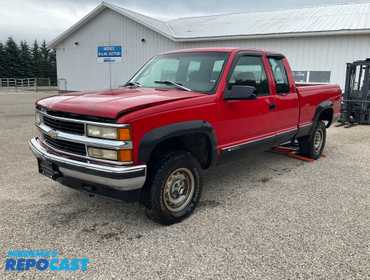Repocast.com® | 1995 Chevrolet GMT-400 Ext. Cab 6.5-ft...