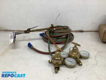 Repocast.com® | Lot of (1) Victor Cut-Off Torch with...