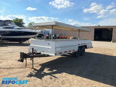 Repocast.com® | 1991 Chance XC405-0016 Hot Stick Trailer