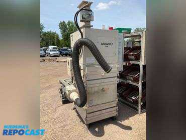 Repocast.com® | Lot of (1) Amano intelligent dust...