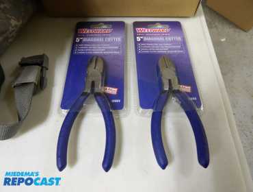 Repocast.com® | Lot of (12) Westward diagonal cutters,...