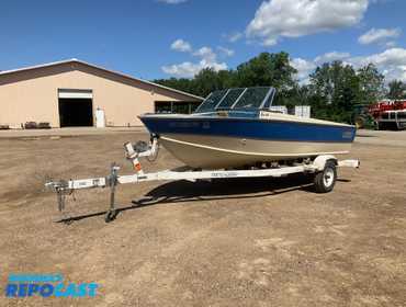 Repocast.com® | 1984 Lund Tyee 4.9 Project Boat