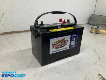 Repocast.com® | Interstate Batteries 12V 35AH Sealed...