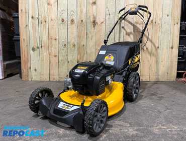 Repocast.com® | Self-Propelled Lawn Mower, DEWALT 21...