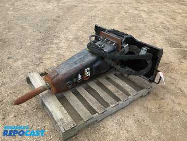 Repocast.com® | CAT H65 Hydraulic Hammer Breaker Skid...