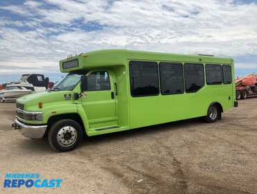 Repocast.com® | 2008 Chevrolet C5500 Passenger Bus...
