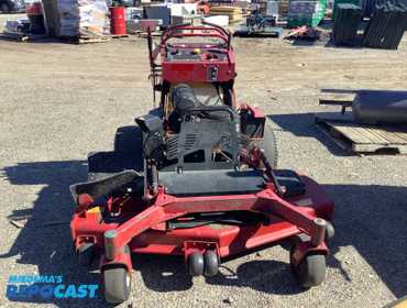 Repocast.com® | Toro Grand Stand mower with 62” deck....