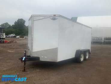 Repocast.com® | 15ft x 7ft enclosed trailer