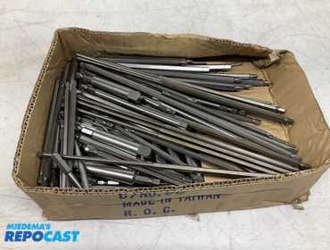 Repocast.com® | (150) Assorted Phillips Torx bits (hex...