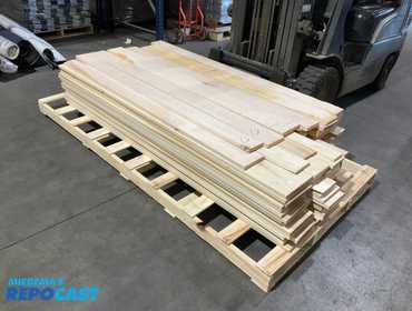 Repocast.com® | 1- Pallet of Maple Hardwood Boards-...