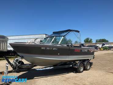Repocast.com® | 1991 Baron 2100 Boat