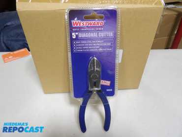 Repocast.com® | Lot of (12) Westward; diagonal cutting...