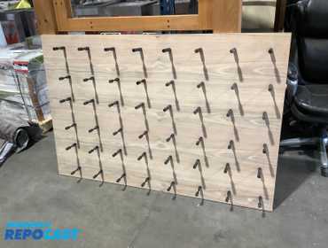 Repocast.com® | Trim drying rack, 62.25”x41.5”