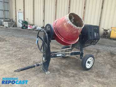 Repocast.com® | 2018 Toro 68004 Cement Mixer Cement Mixer