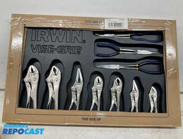 Repocast.com® | (1) Irwin #1837248 10pc vise grip set