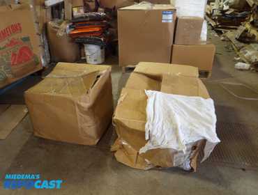 Repocast.com® | Lot of (50)lbs shop rags, reclaimed t...