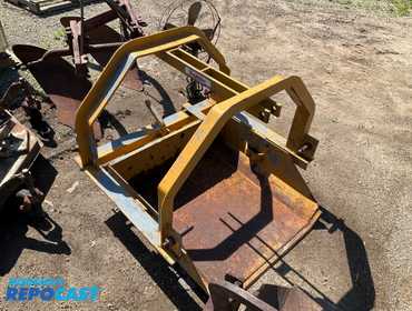 Repocast.com® | Lot of (1) Rusted King Kutter Inc 3pt...