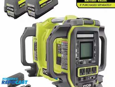 Repocast.com® | BRAND NEW RYOBI 40V 1800-Watt Portable...
