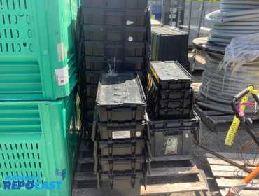Repocast.com® | Skid of Storage Bins