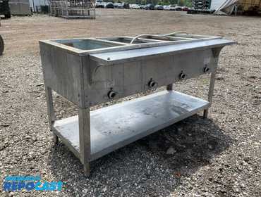 Repocast.com® | Duke Aerohot E304 M Electric Steam Table