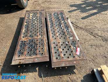 Repocast.com® | VERY HEAVY DUTY WIDE LOADING RAMPS