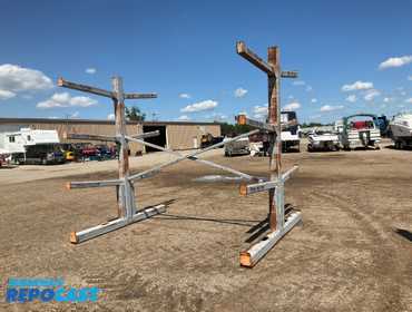 Repocast.com® | 2-Sided Cantilever Rack, 3-tiers of...