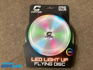 Repocast.com® | New Cipton LED light up flying disc....