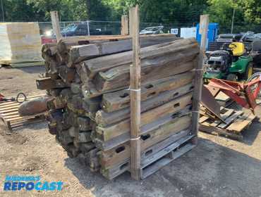 Repocast.com® | Large skid of approximately 55 cedar,...