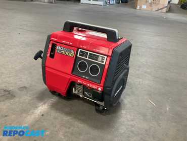 Repocast.com® | HONDA EX1000 Gas Portable Generator