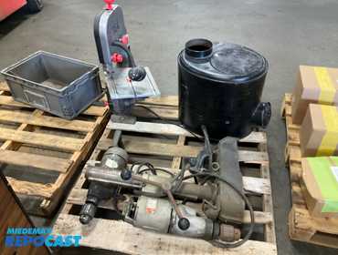 Repocast.com® | Skid of tools incuding 1 Task Force 9”...