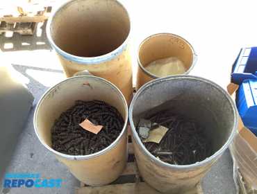 Repocast.com® | Lot of (4) Barrels of both Compression...