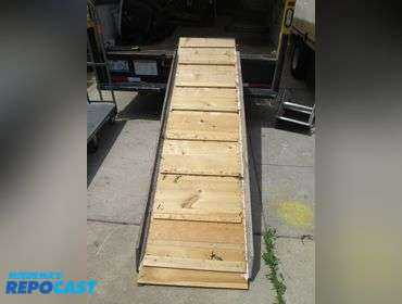Repocast.com® | Solid wood over built wood ramp for...