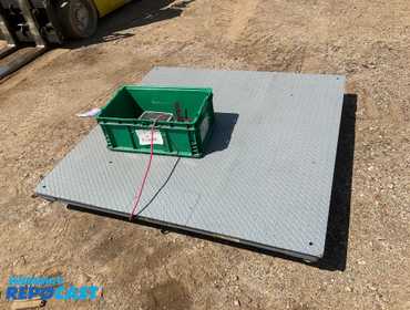 Repocast.com® | Aegis Fairbanks Scales Model PLF-R3400...