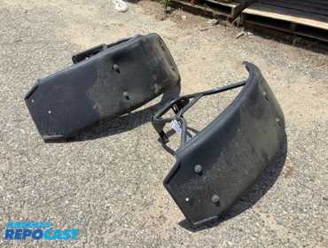 Repocast.com® | (1) Pair of sky track fenders, 1 is bent