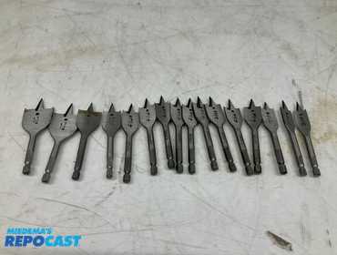 Repocast.com® | Wood drill bits- hex shank- New