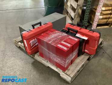 Repocast.com® | Lot of 8 Tool & Part Cases and a...