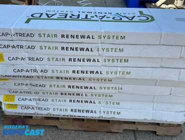 Repocast.com® | Lot of (10) boxes of Cap A Tread...