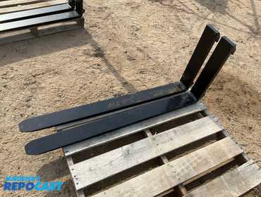 Repocast.com® | (2) New 48” Forks, 4” wide, fit 16”...