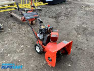 Repocast.com® | Lot of (1) Ariens ST270 Snow Blower w/...